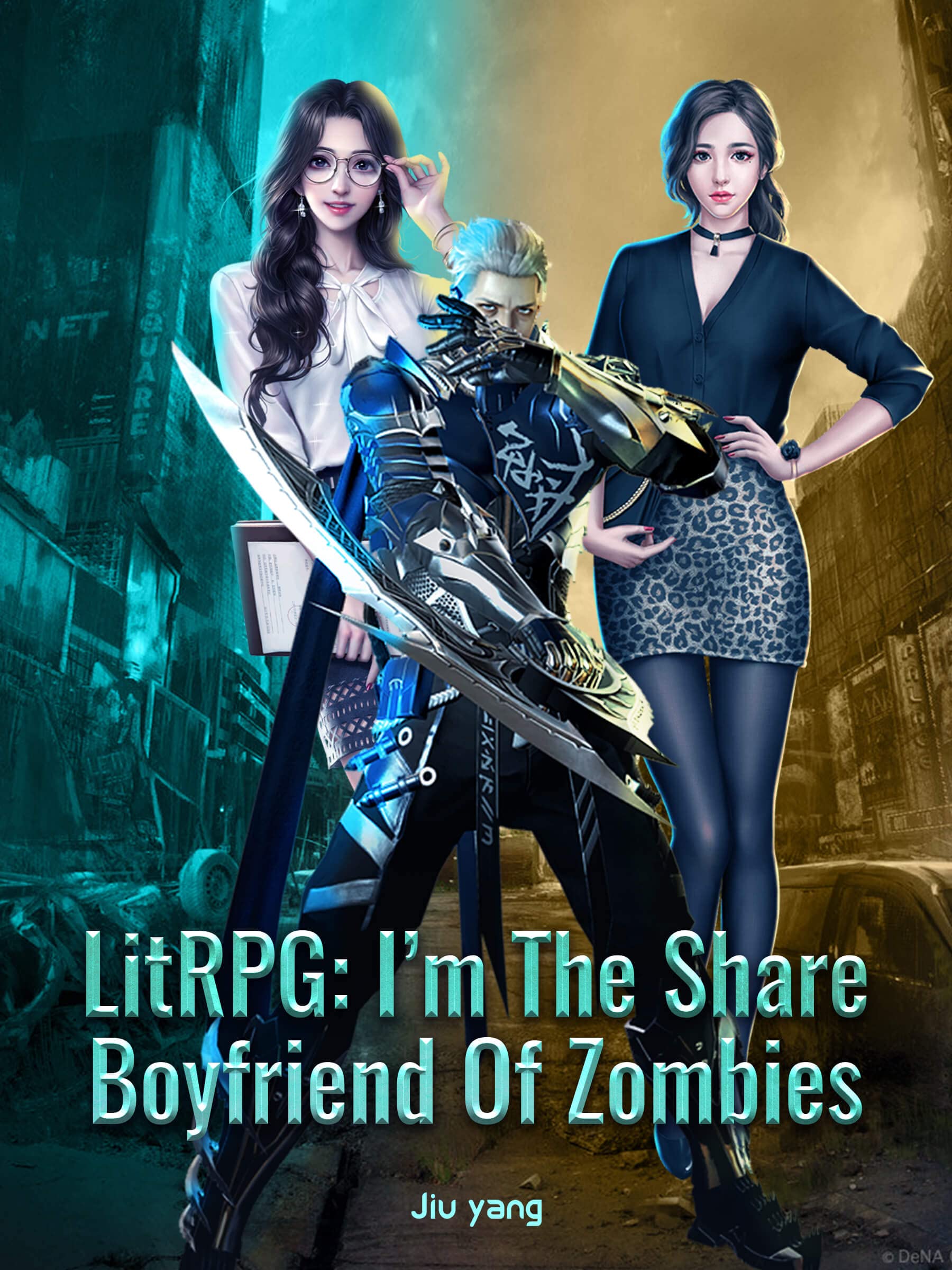 LitRPG: I'm The Share Boyfriend Of Zombies: Apocalyptic Harem Romance Vol 1 by jiu yang | Goodreads