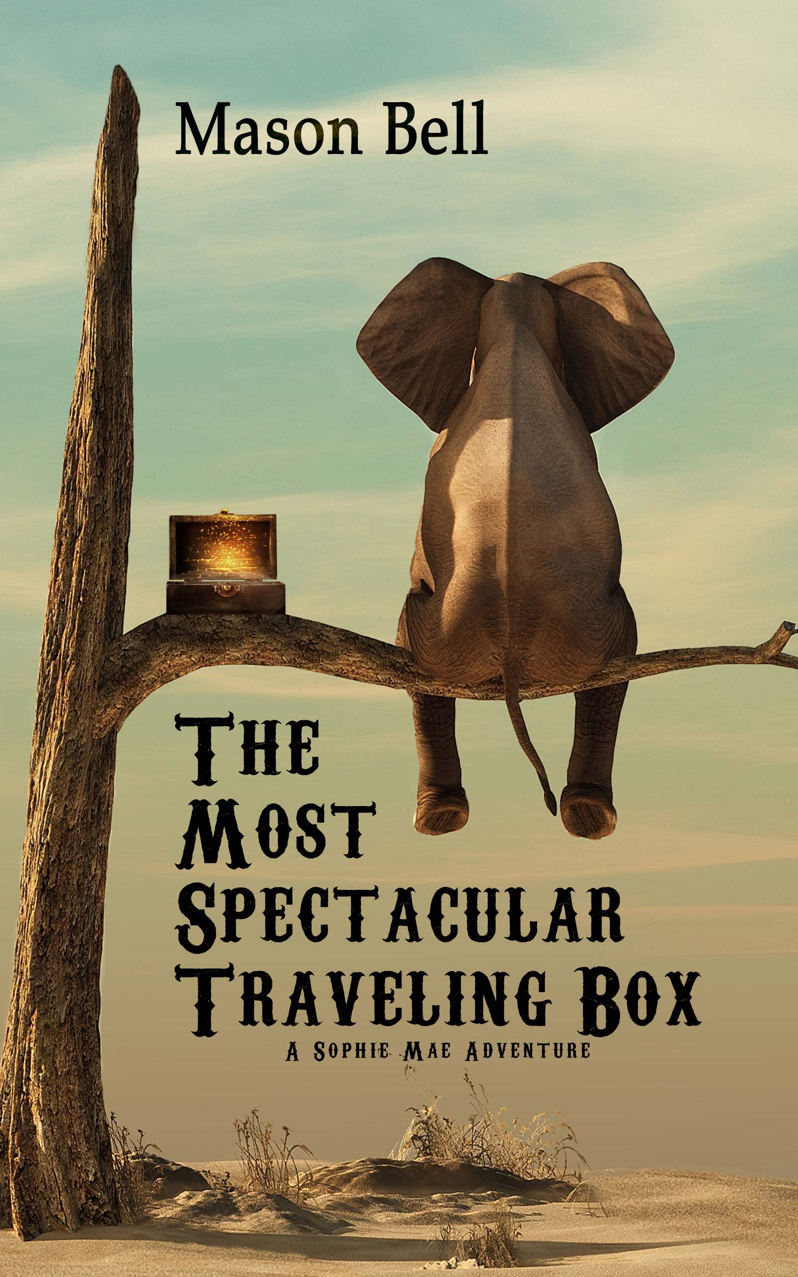 The Most Spectacular Traveling Box by Mason Bell | Goodreads