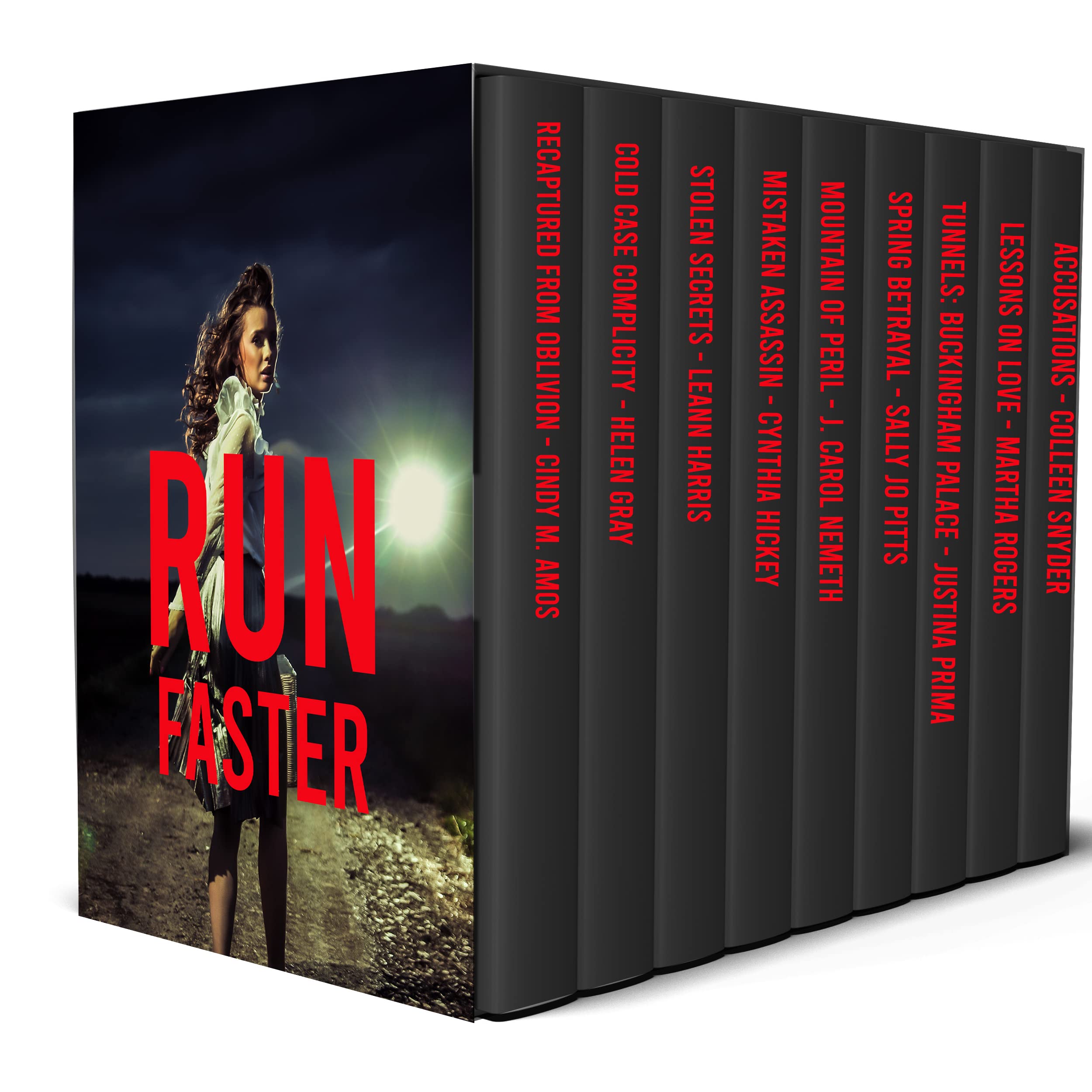 Run Faster (Tales of Suspense #3) by Cindy M. Amos | Goodreads