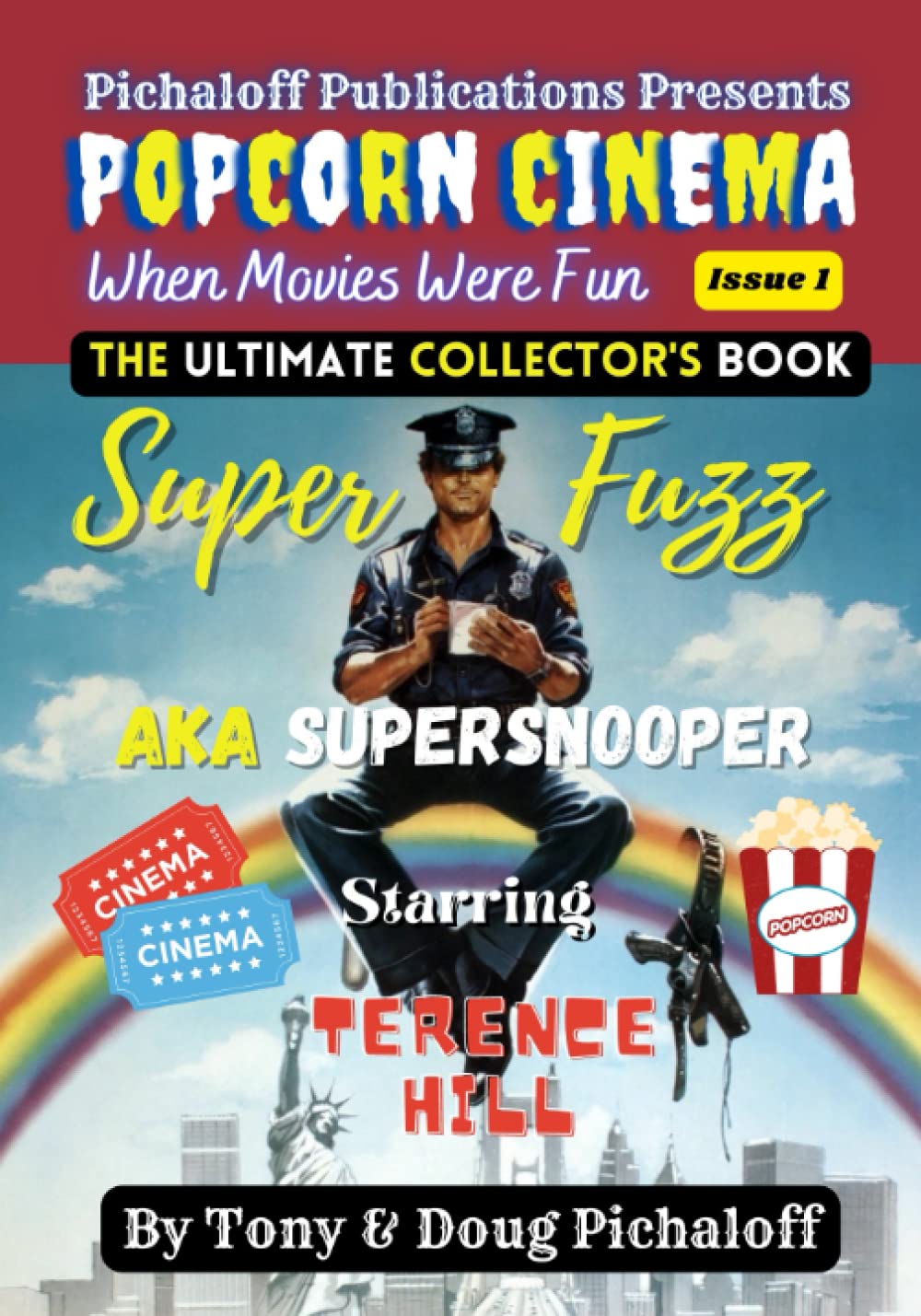 Super Fuzz: The Ultimate Collector's Book: Popcorn Cinema - Issue 1 ...