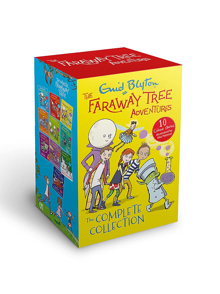 Enid Blyton The Faraway Tree Adventures Colour Stories Complete ...