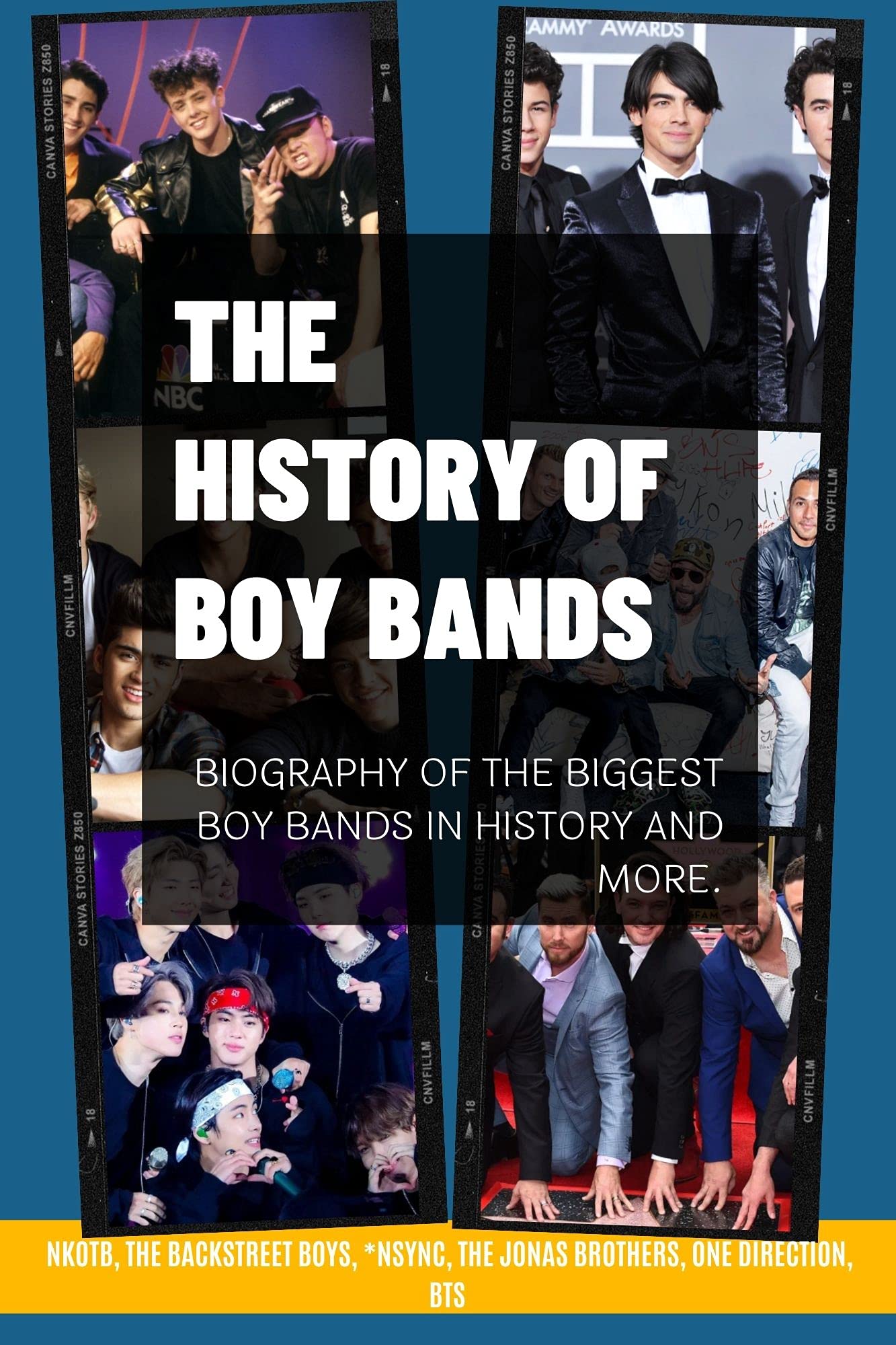 the history of boy bands: BIOGRAPHY OF THE BIGGEST BOY BANDS IN HISTORY ...