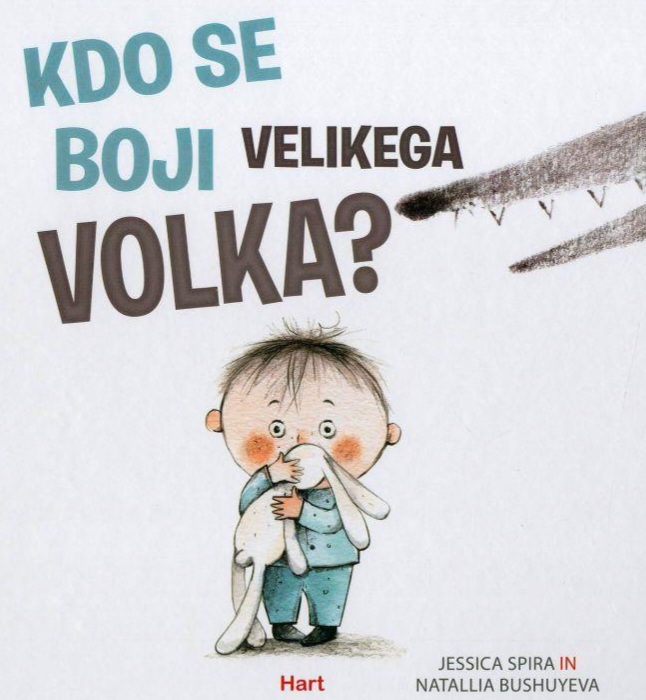 Kdo se boji velikega volka? by Jessica Spira | Goodreads