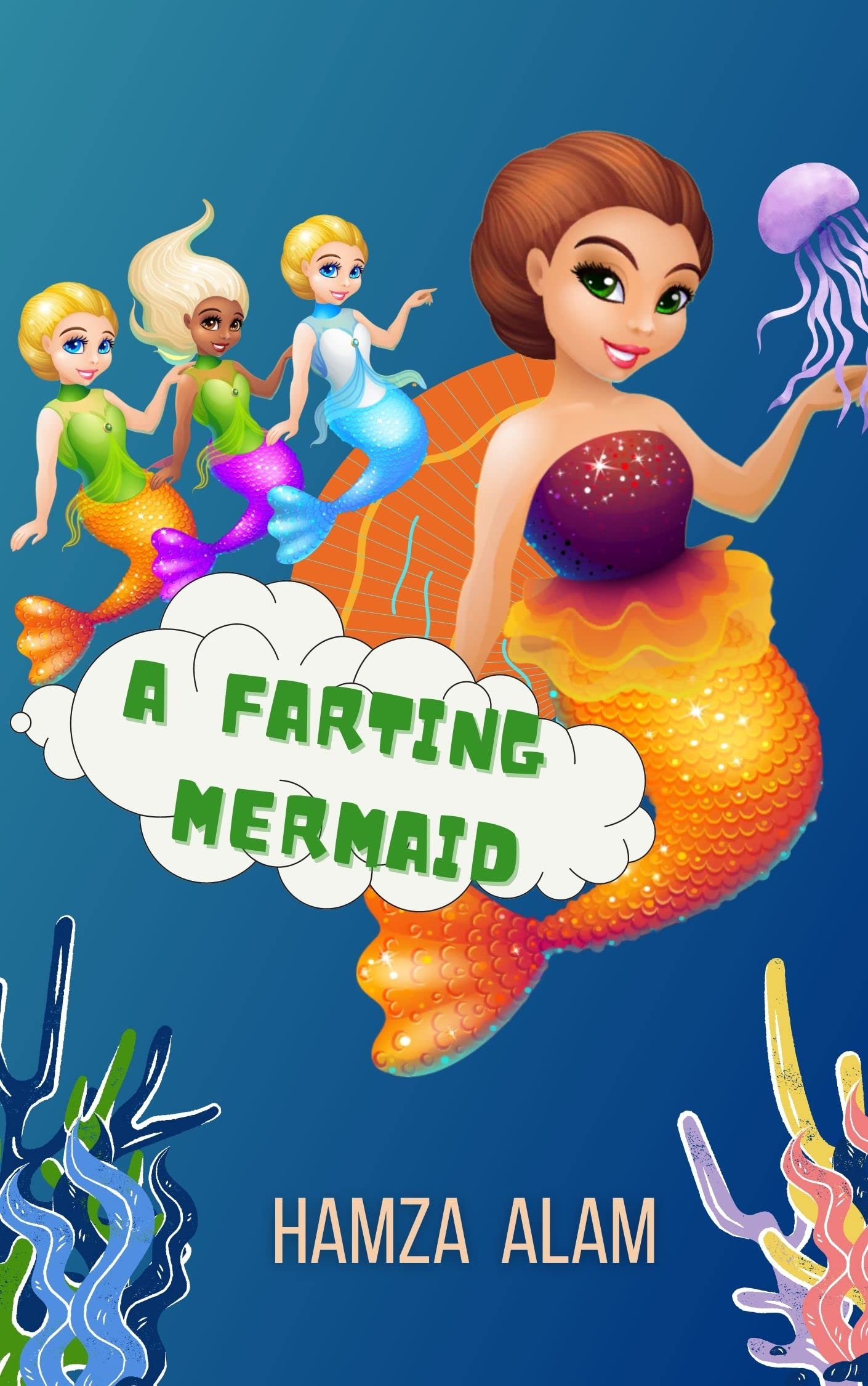 A Farting Mermaid : Funny Kids Story Book, Funny Farting Children Book ...