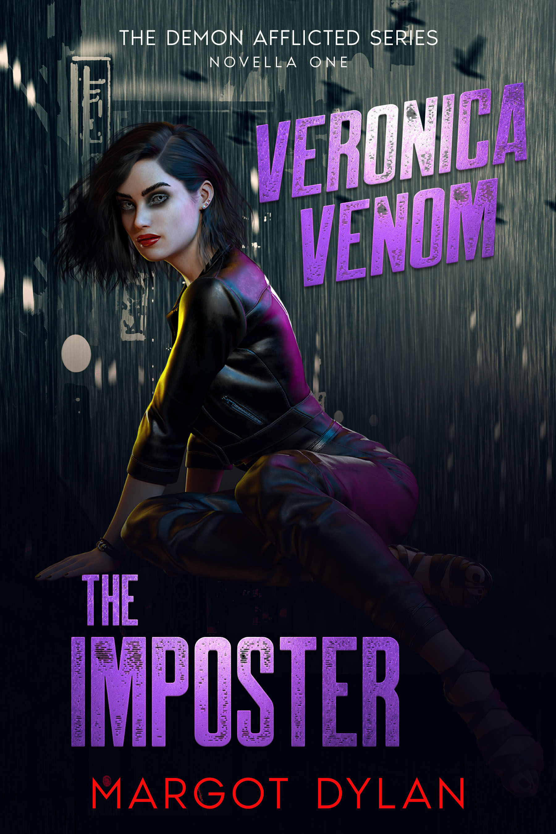 Veronica Venom The Imposter by Margot Dylan | Goodreads