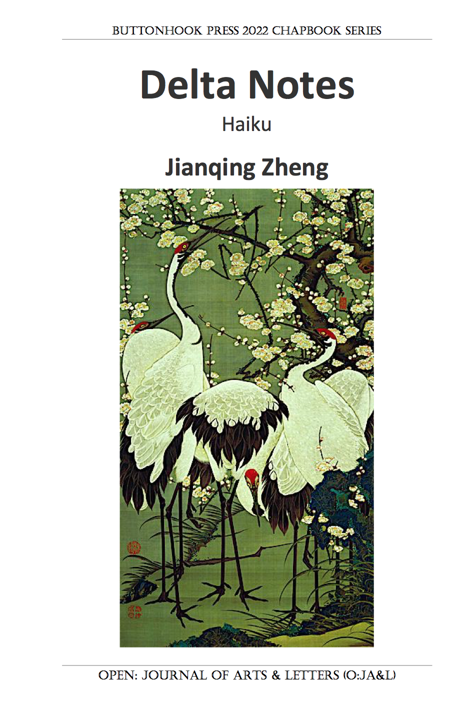 Delta Notes by Jianqing Zheng | Goodreads