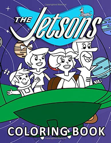 Jetsons Coloring Book: The Jetsons Coloring & Activities Book Hanna ...