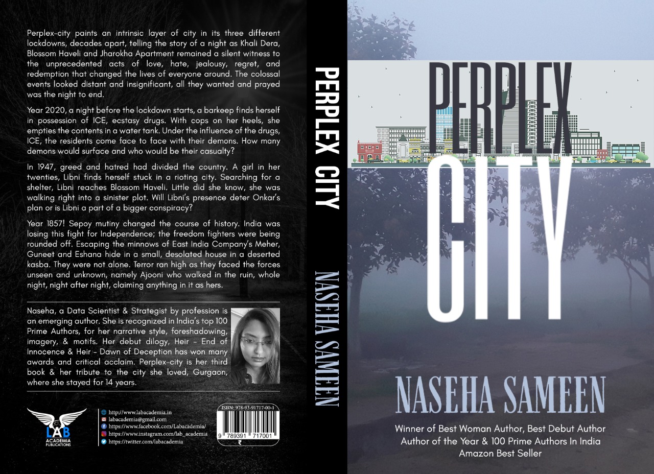Perplex-City by Naseha Sameen | Goodreads