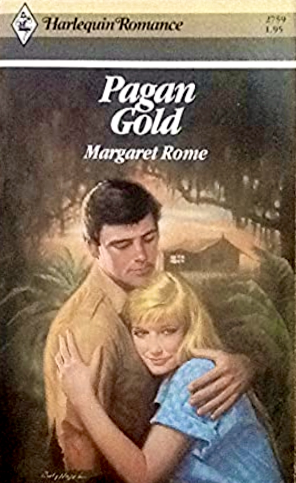 Pagan Gold by Margaret Rome | Goodreads