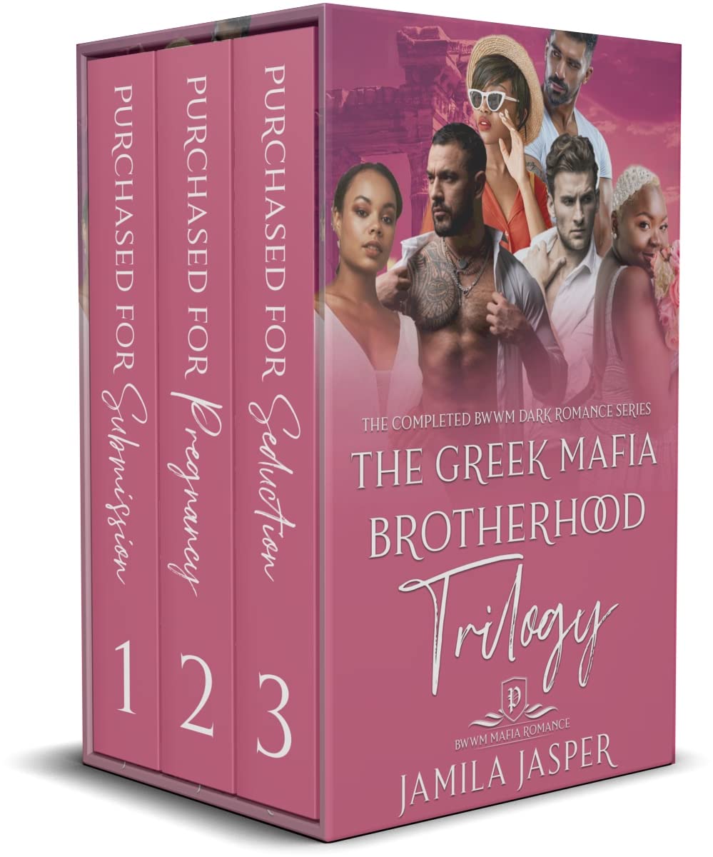 The Greek Mafia Brotherhood Trilogy by Jamila Jasper | Goodreads