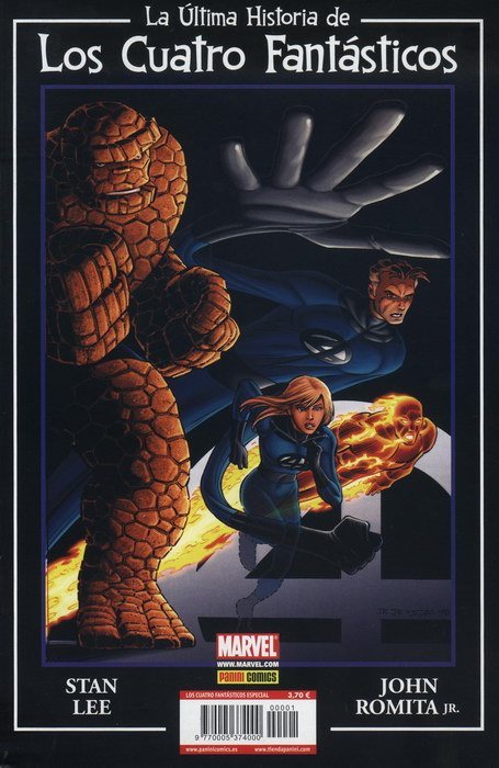 La Última Historia de los Cuatro Fantásticos by Stan Lee | Goodreads
