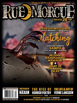 Rue Morgue Magazine #205 by Andrea Subissati | Goodreads