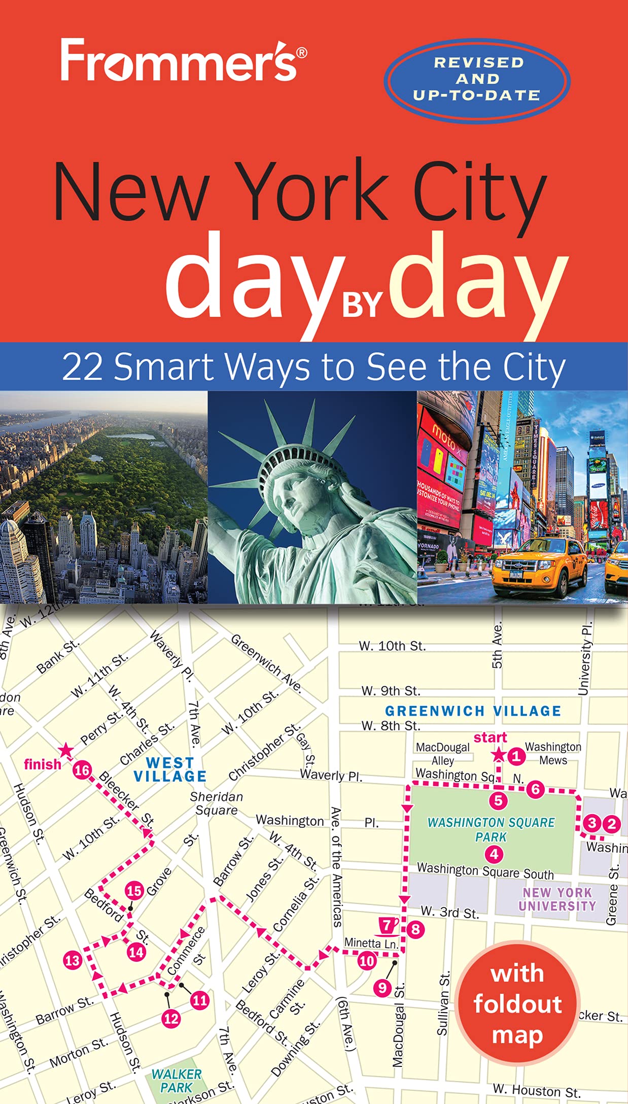 Frommer's New York City day by day by Pauline Frommer | Goodreads