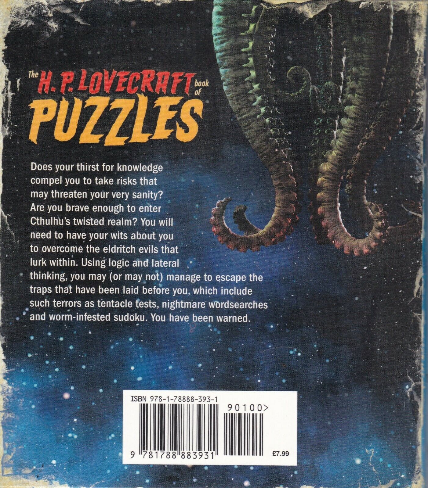 The H. P. Lovecraft Book of Puzzles: Cosmic Conundrums from Beyond the ...