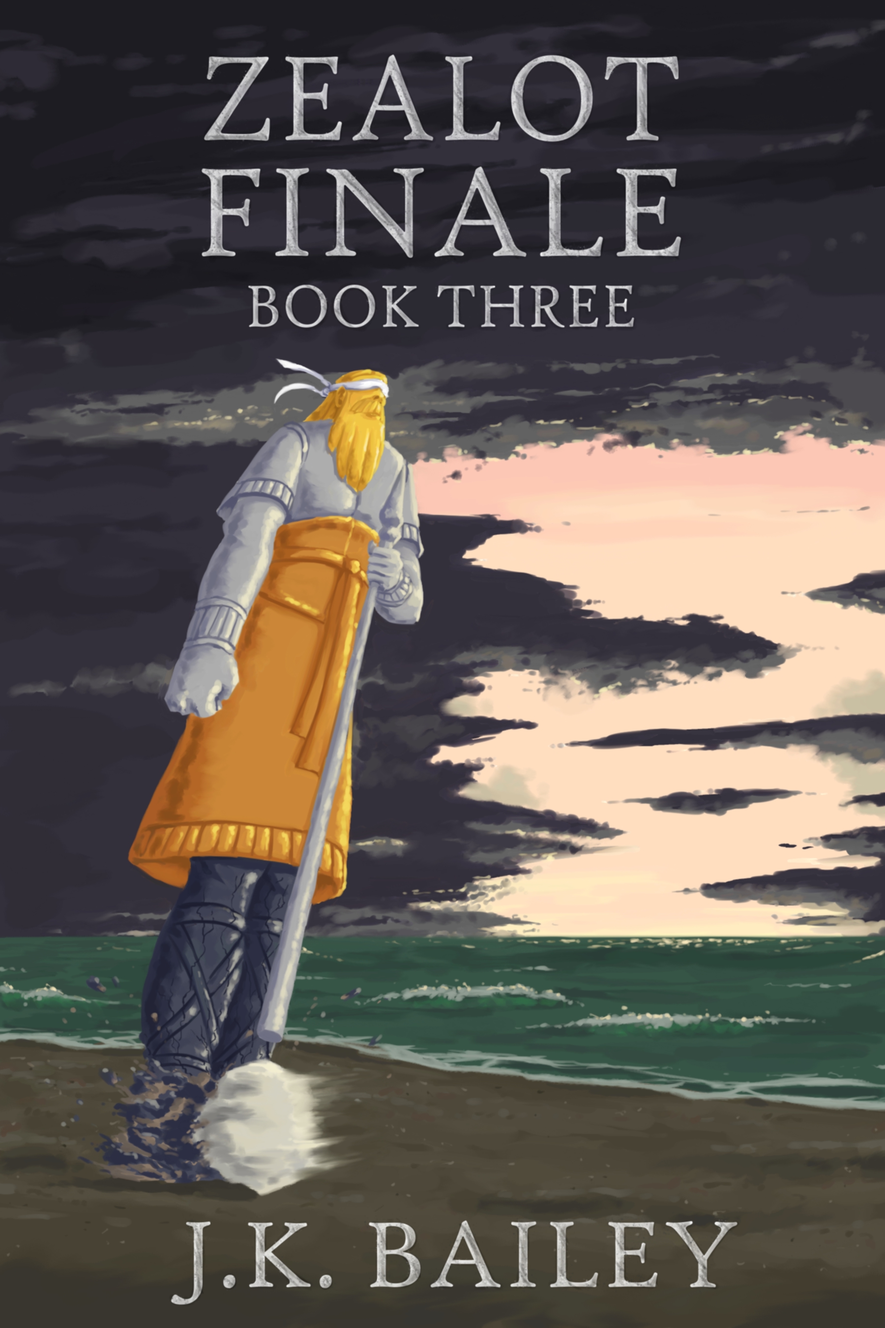 Zealot Finale (Book Three) by J.K. Bailey | Goodreads