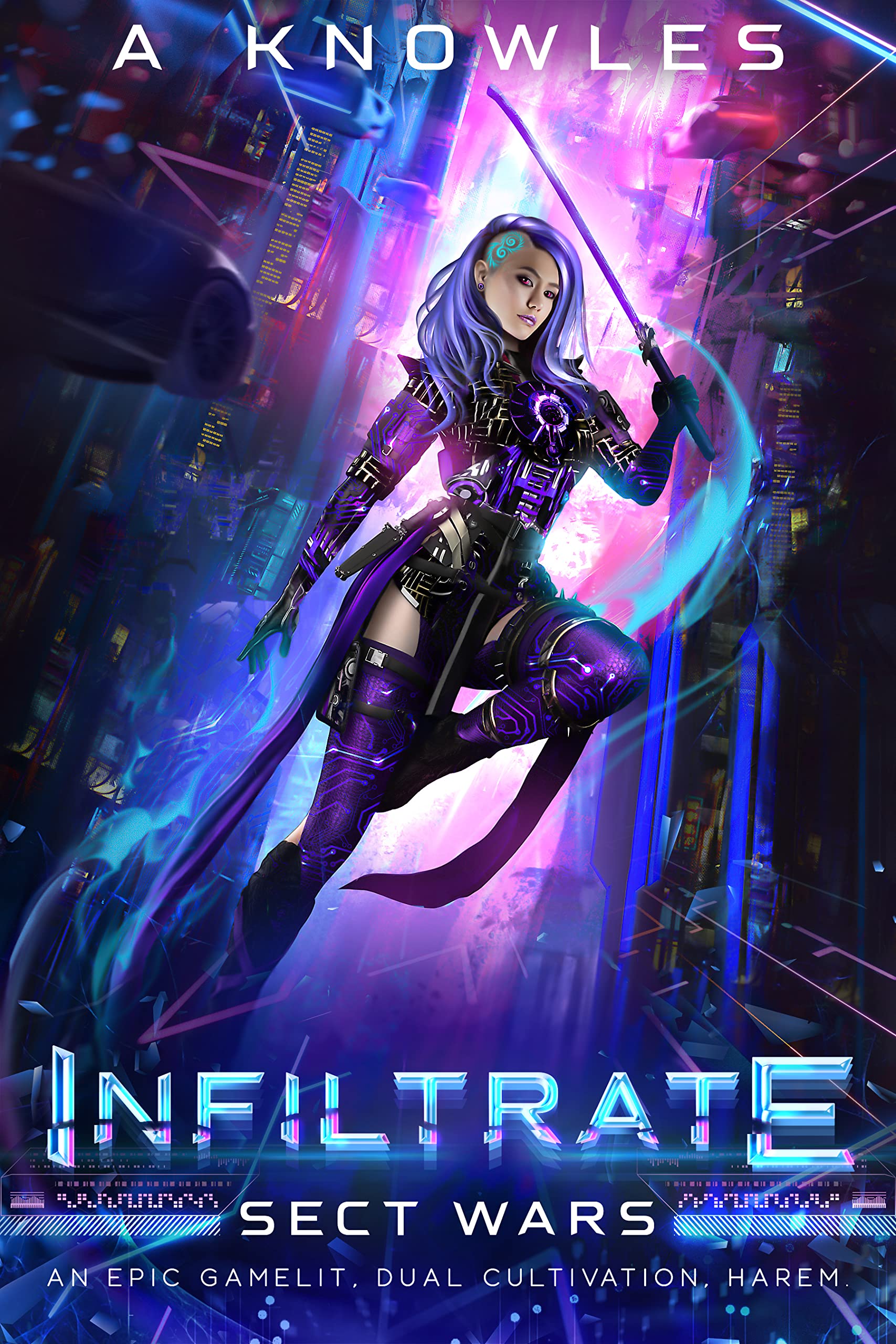 Infiltrate (Sect Wars #1) by A. Knowles | Goodreads