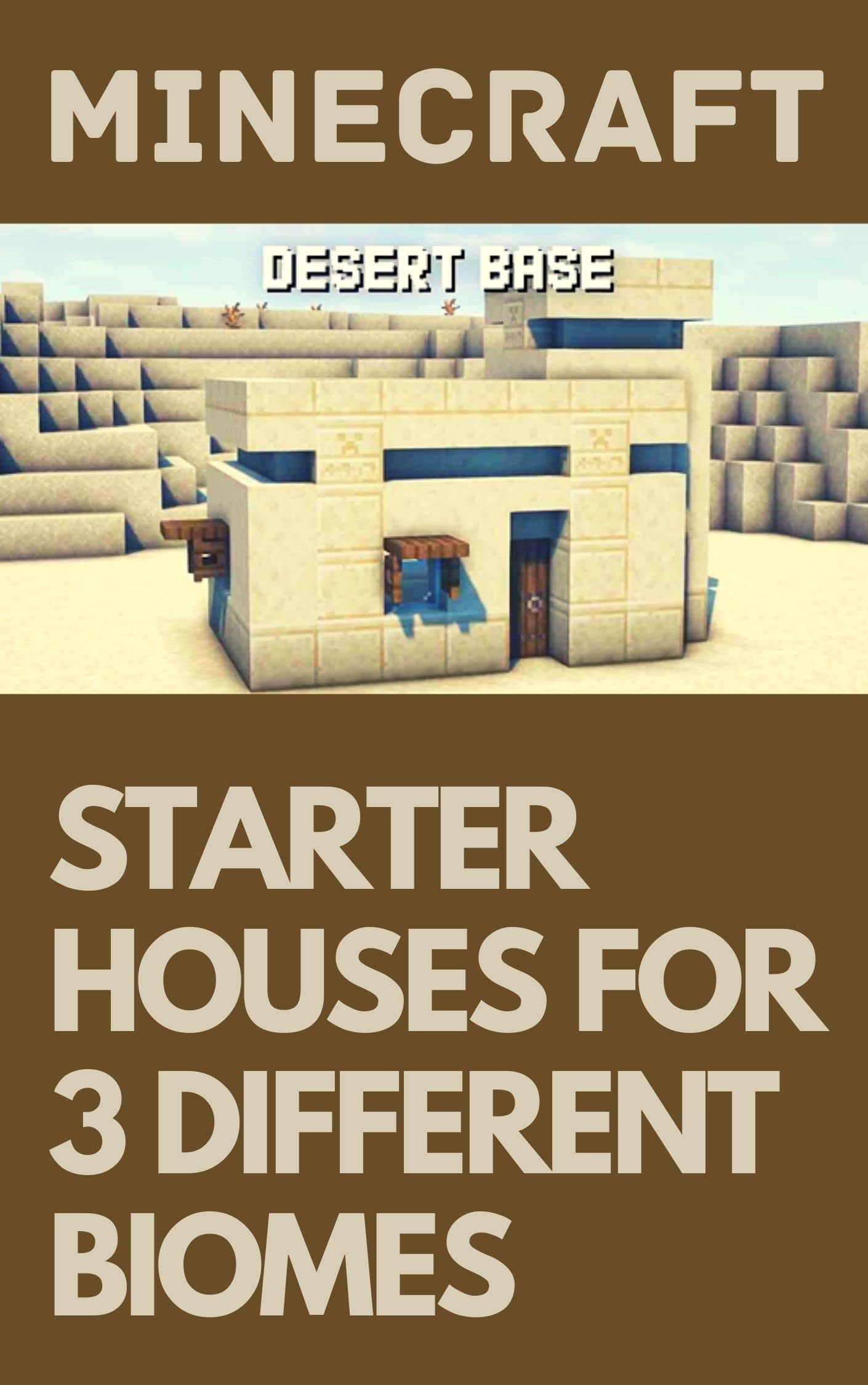 Minecraft: 3 Starter Houses for 3 Different Biomes by Jack Wilfred ...