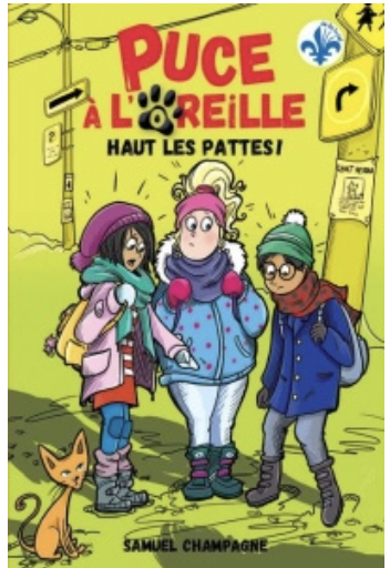 Puce à l’oreille. Haut les pattes! by Samuel Champagne | Goodreads