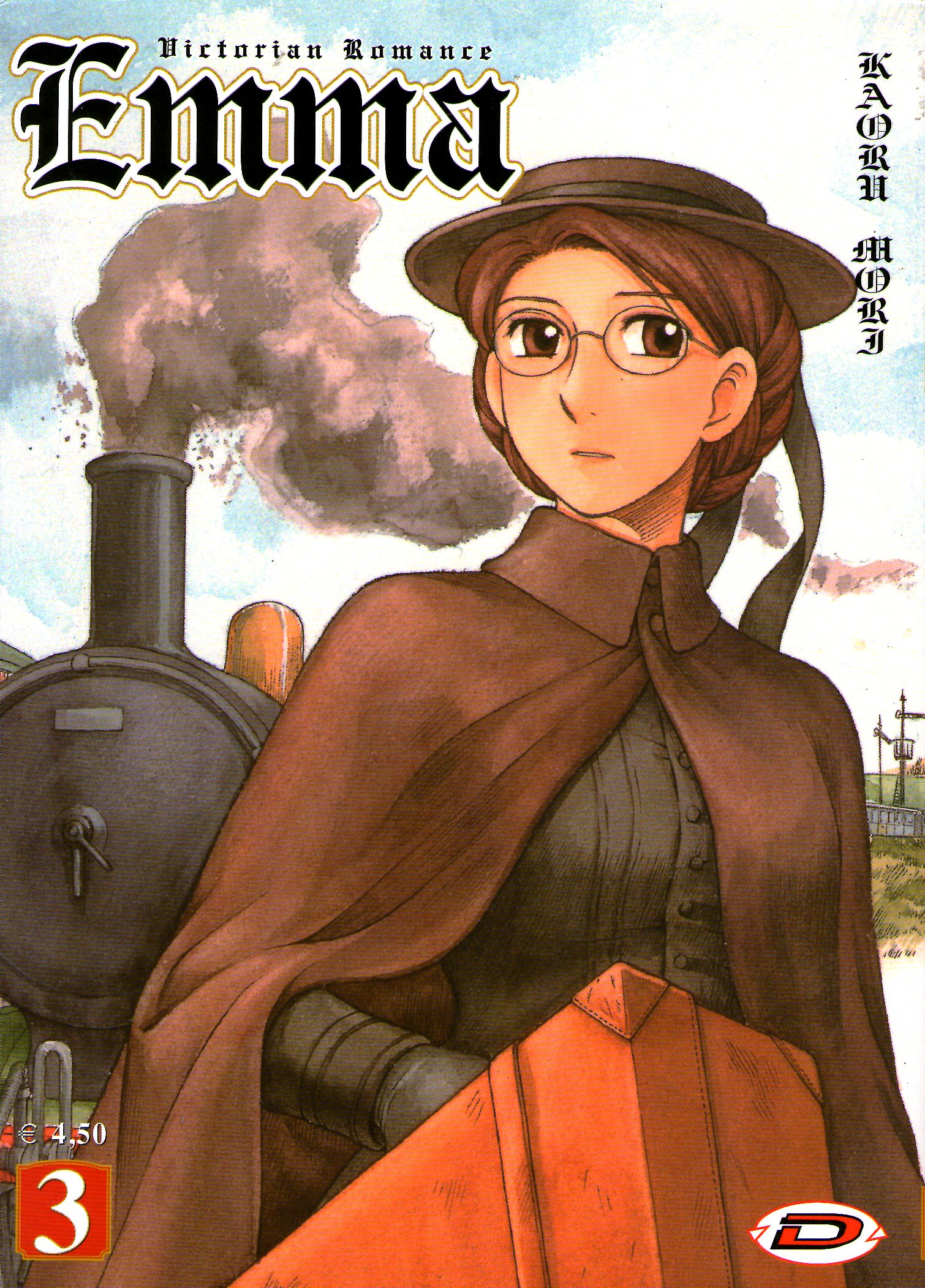 Emma, Vol. 3 by Kaoru Mori | Goodreads