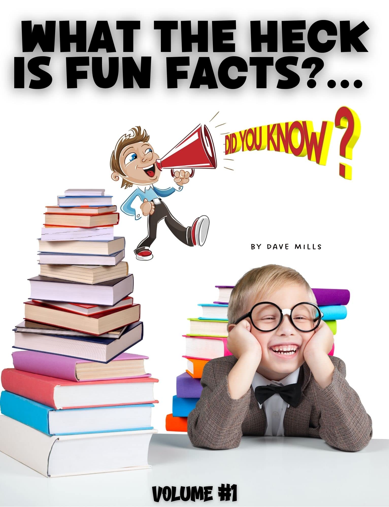 What The Heck Is Fun Facts?: 1500 Fun Facts in Different Categories ...