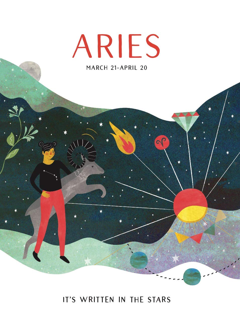 Astrology: Aries (Its Written in the Stars) by Ammonite | Goodreads
