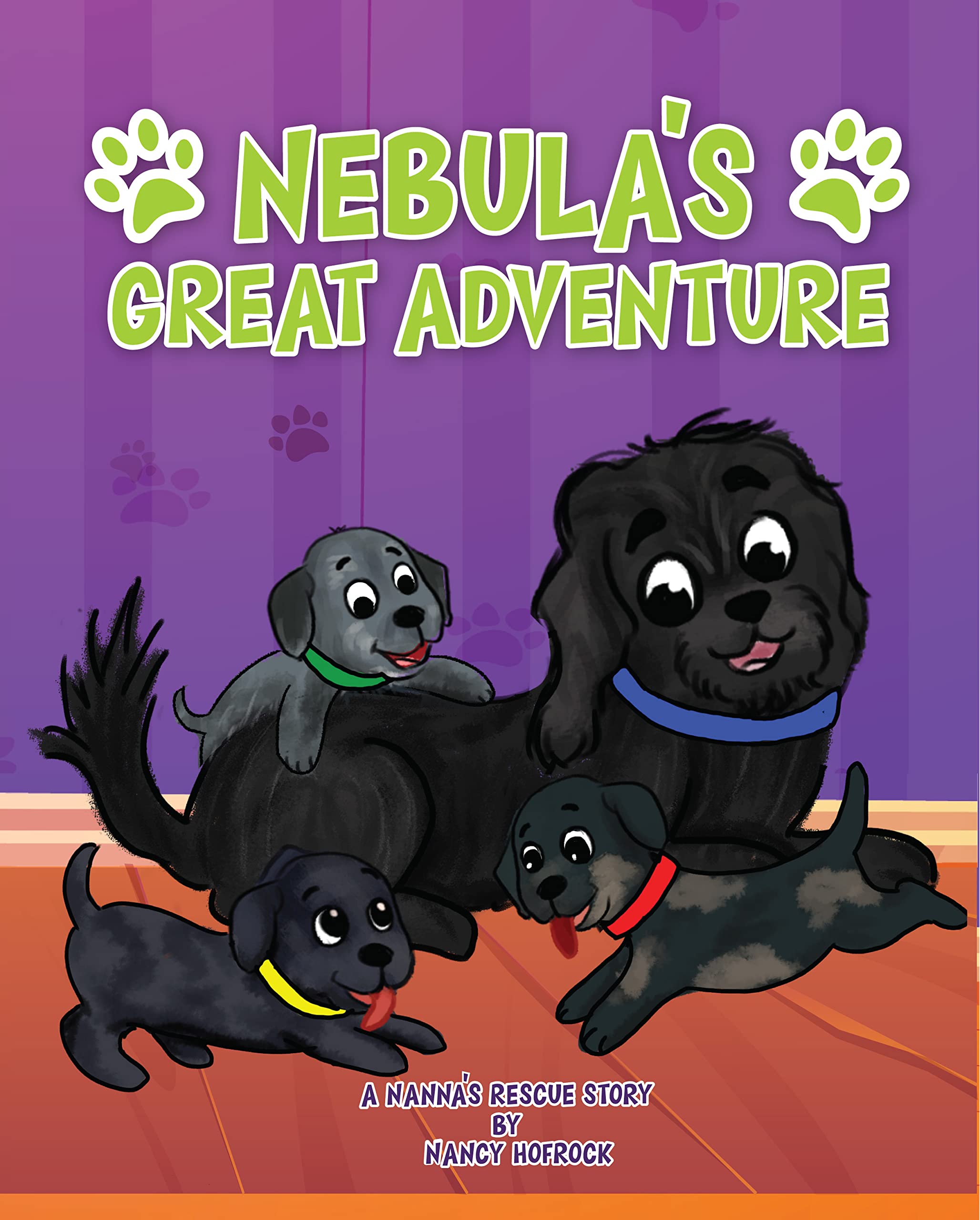 Nebula's Great Adventure: A Nanna's Rescue Story by Nancy Hofrock ...