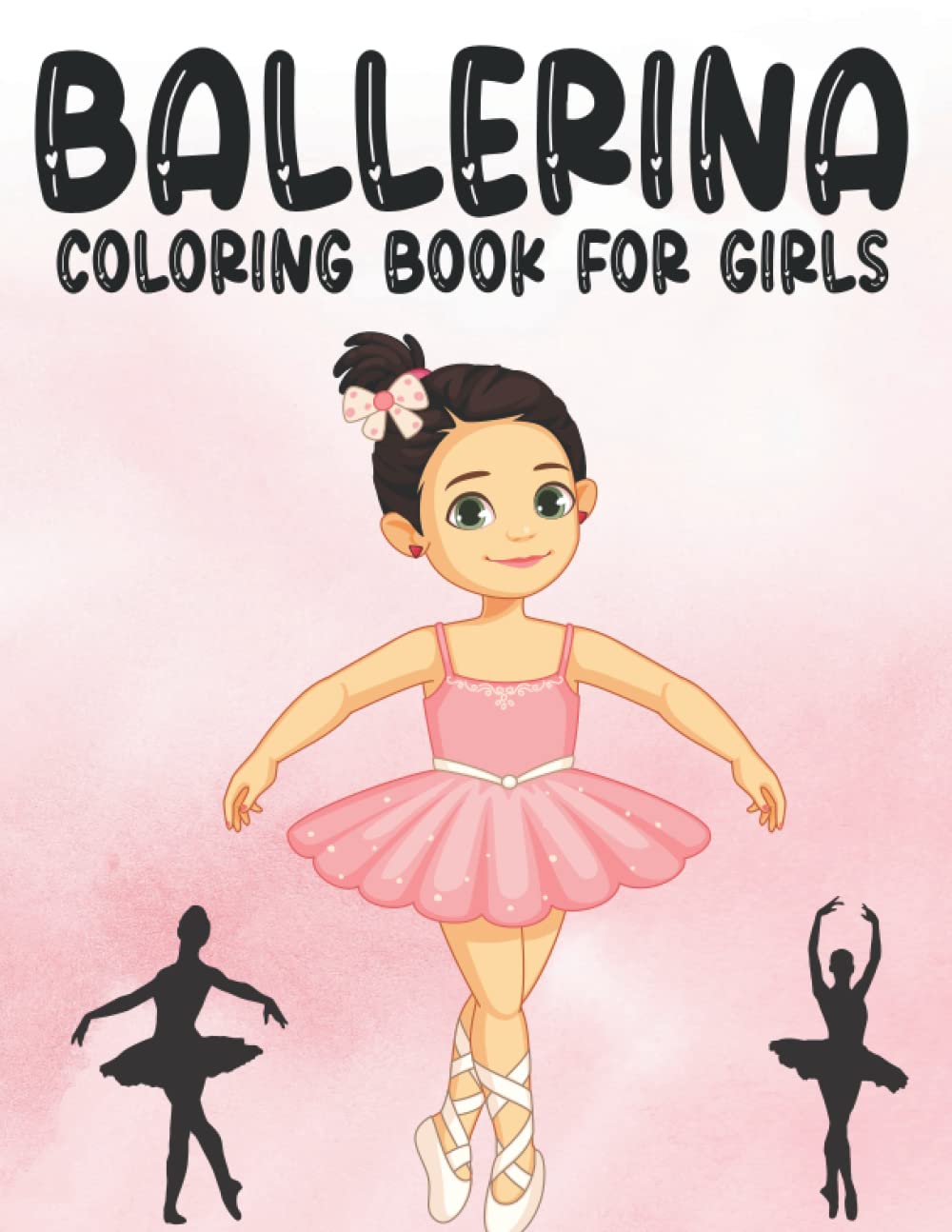 Ballerina Coloring Book Pages