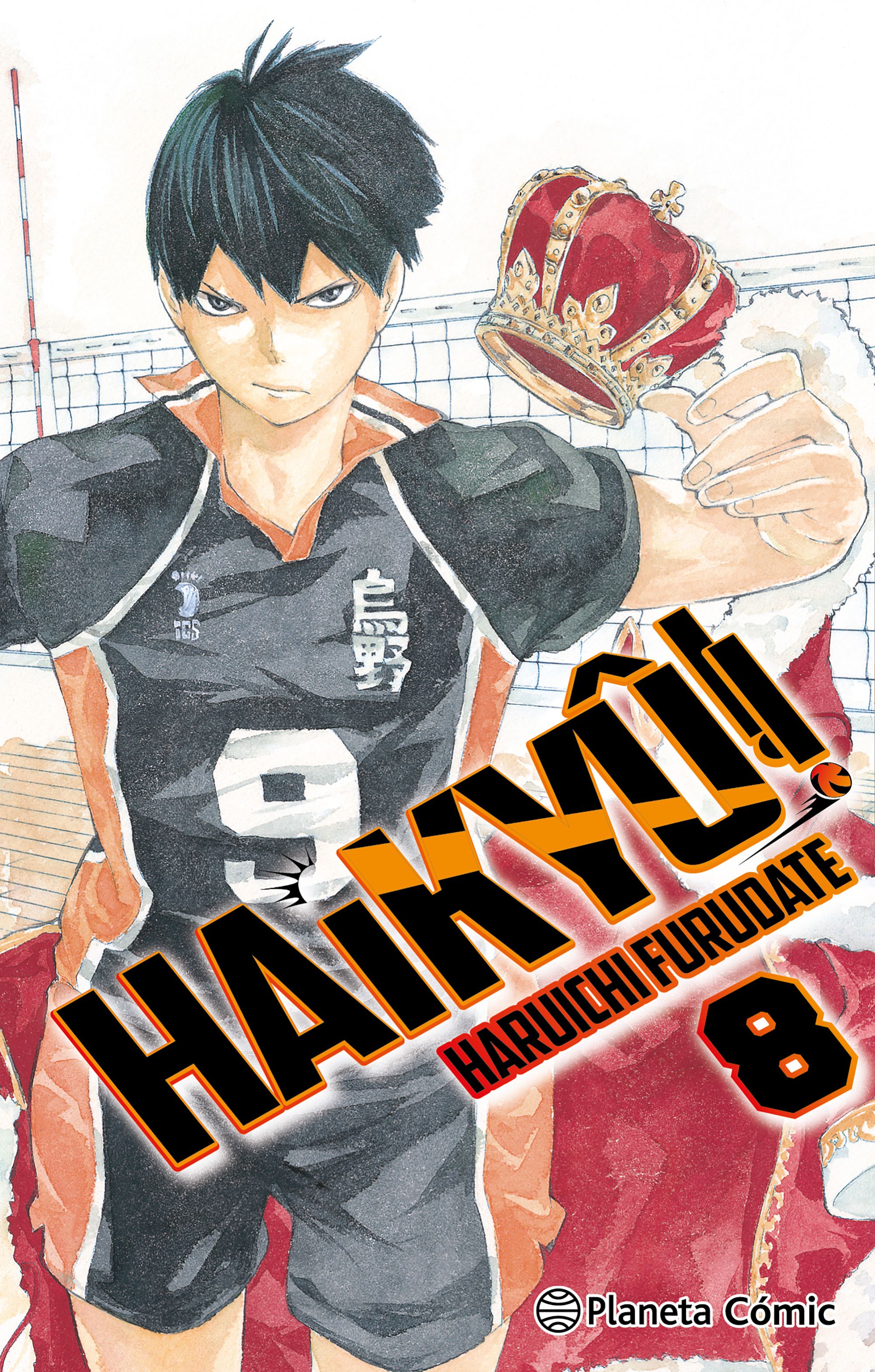 Haikyû!!, vol. 8 by Haruichi Furudate | Goodreads