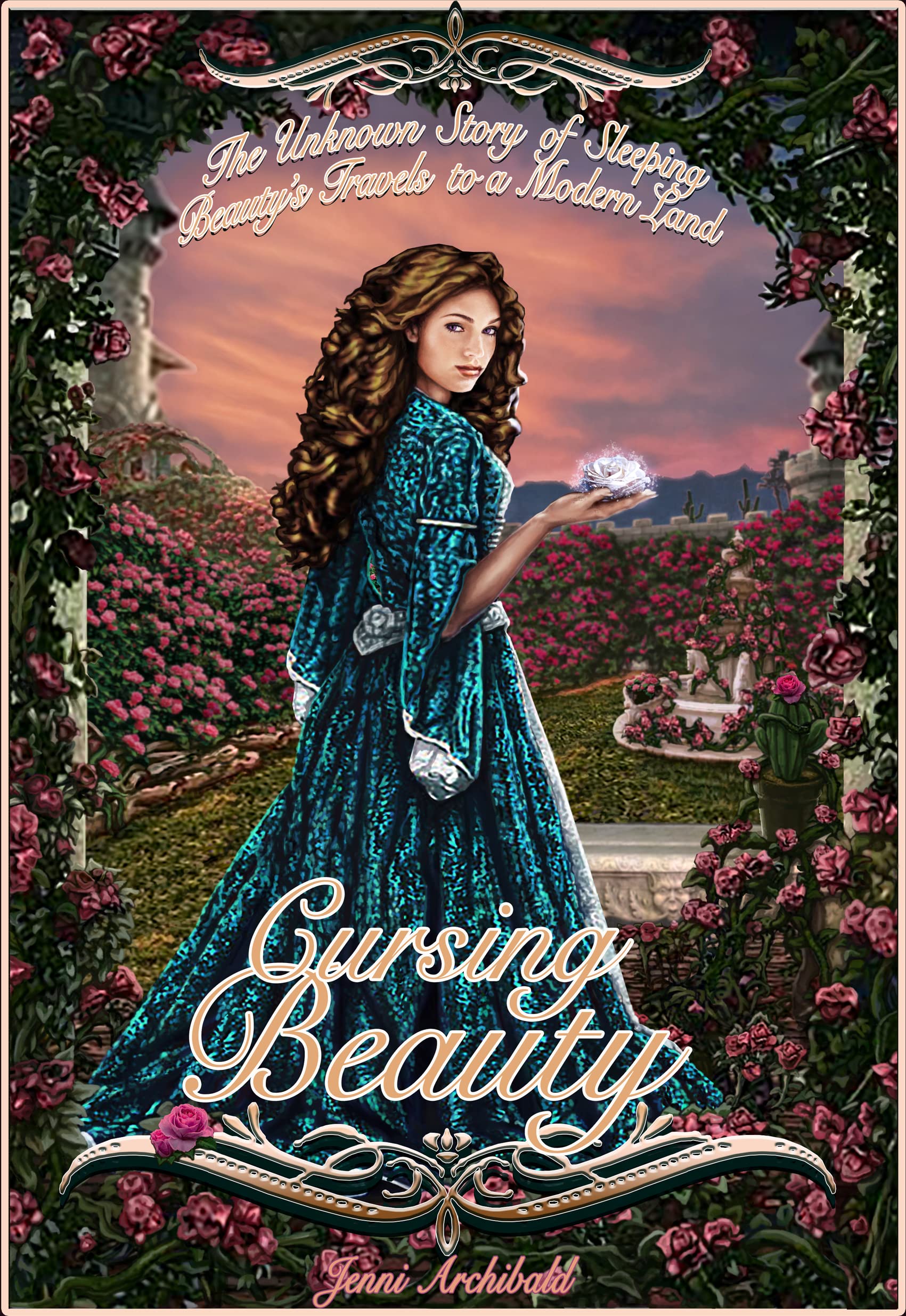 Cursing Beauty (The Charming Series) by Jenni Archibald | Goodreads