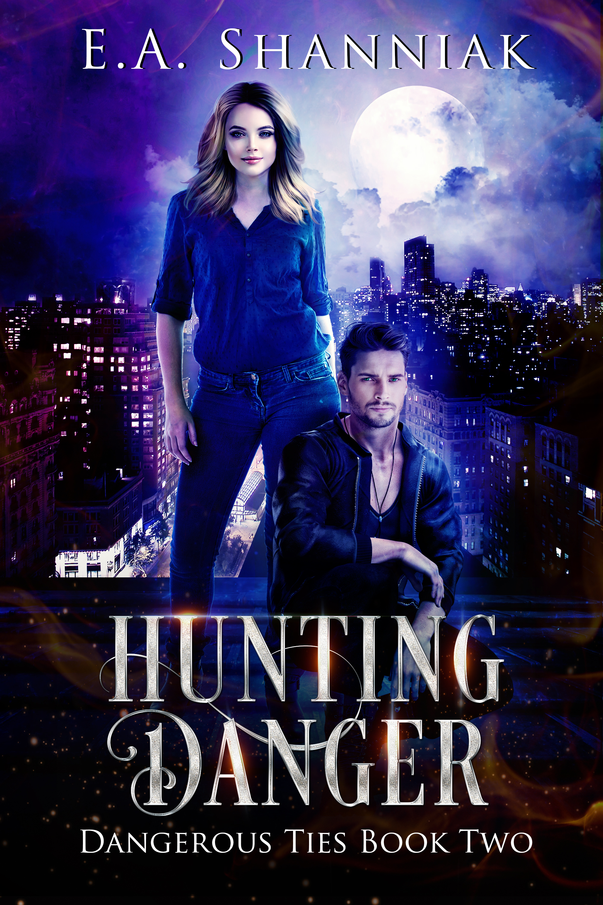Hunting Danger (Dangerous Ties #2) by E.A. Shanniak | Goodreads