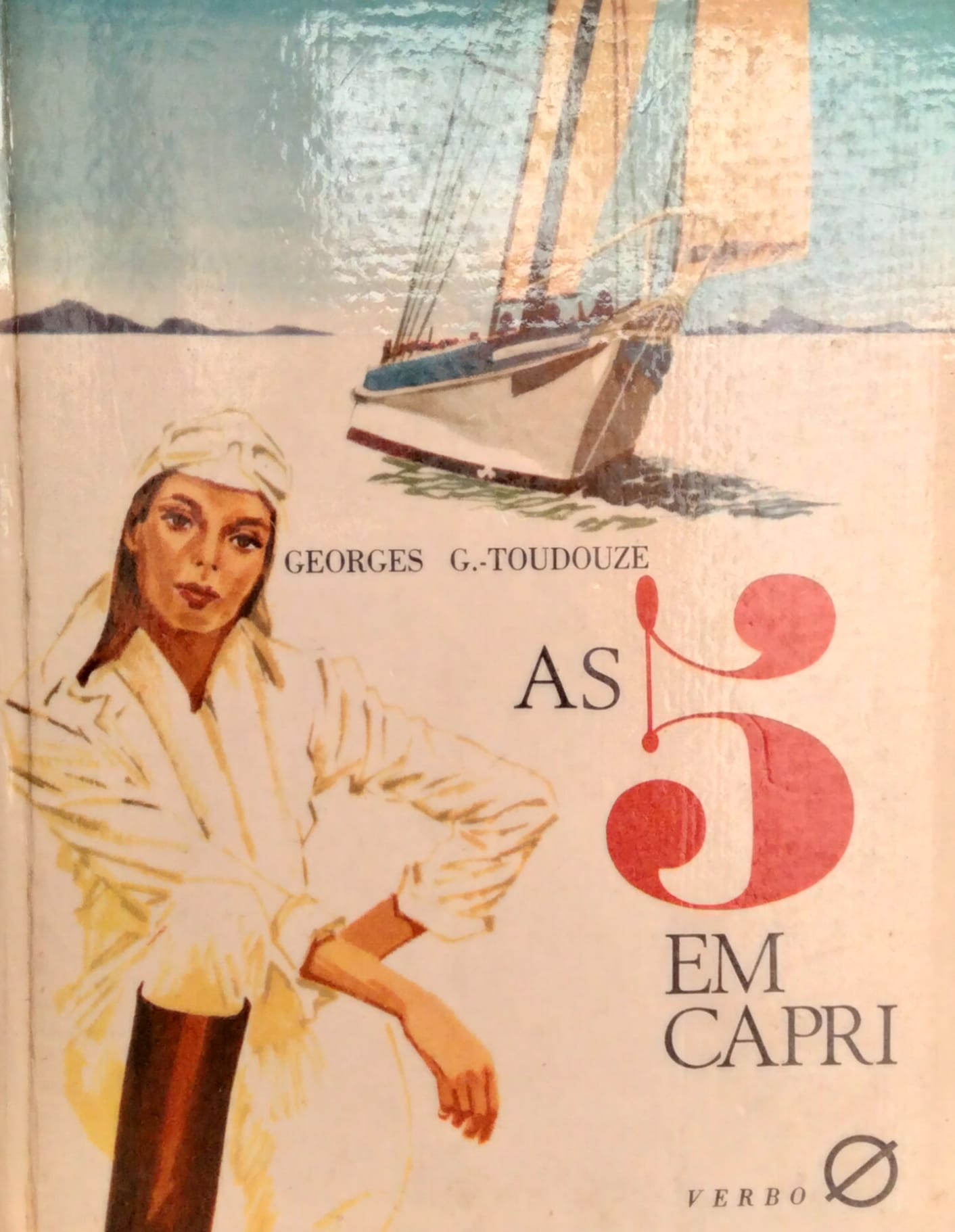 As 5 em Capri by Georges-Gustave Toudouze | Goodreads