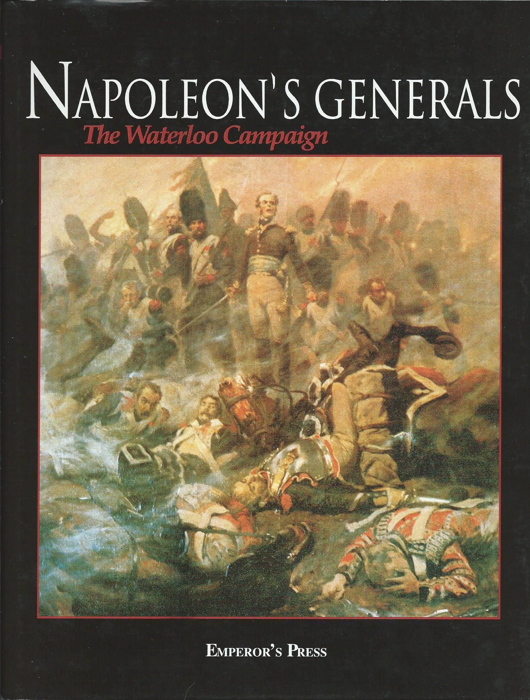 Napoleon's Generals by Tony Linck | Goodreads