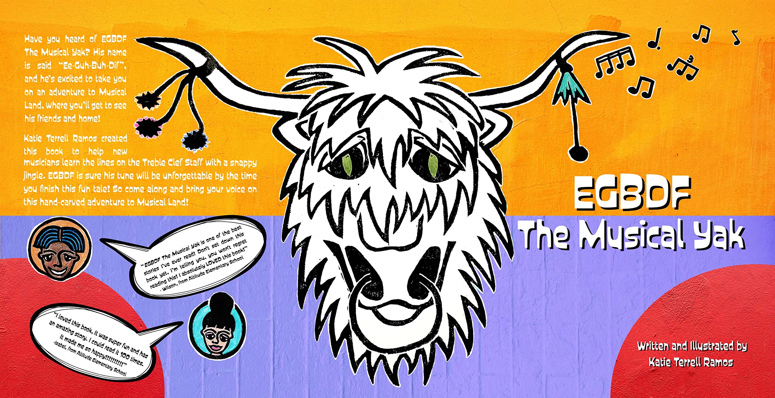 EGBDF The Musical Yak by Katie Terrell Ramos | Goodreads
