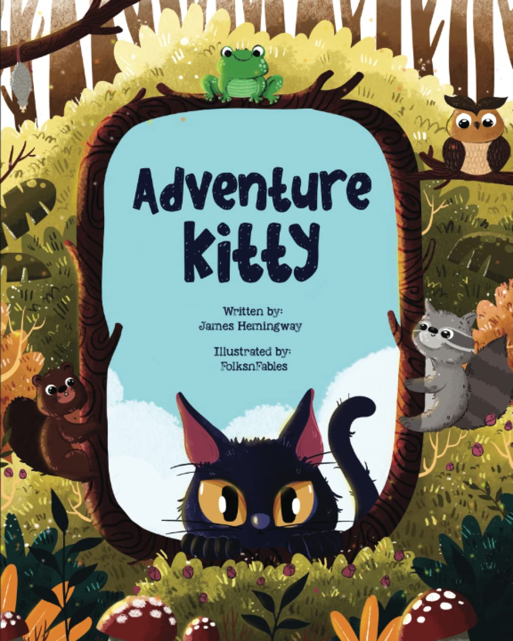Adventure Kitty by James Hemingway | Goodreads