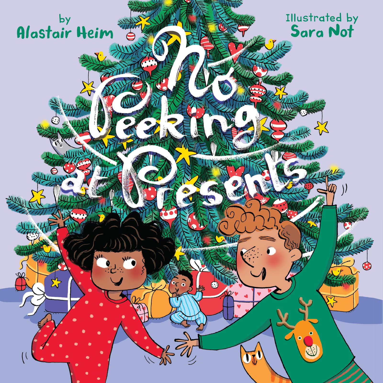 No Peeking at Presents by Alastair Heim | Goodreads