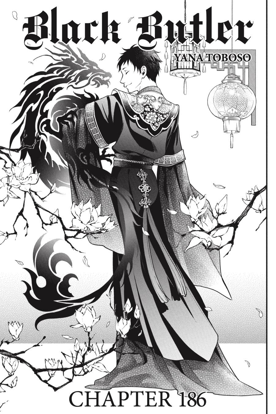 Black Butler, Chapter 186 (Black Butler Serial) by Yana Toboso | Goodreads