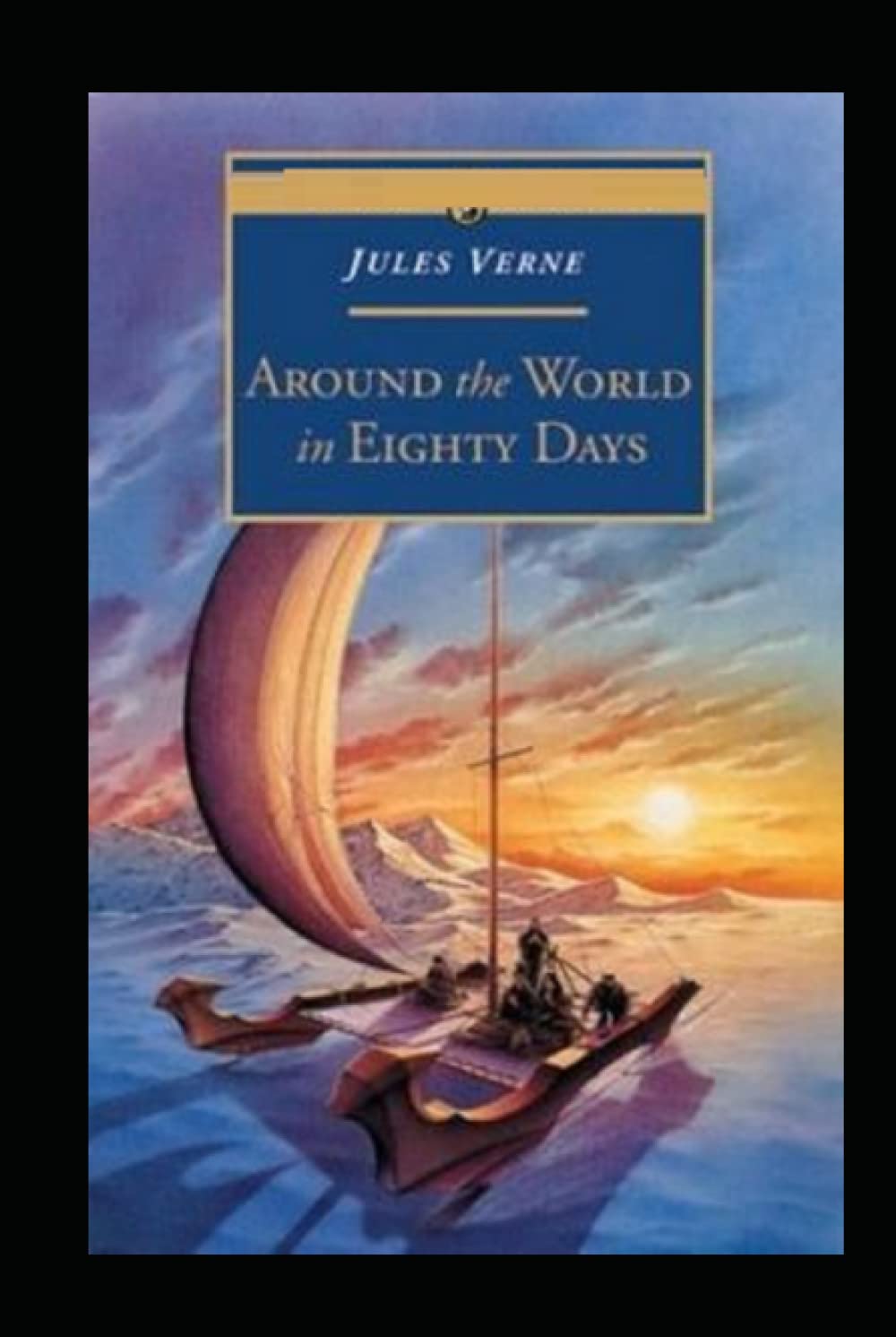 Around the World in Eighty Days (Illustarted) by Jules Verne | Goodreads