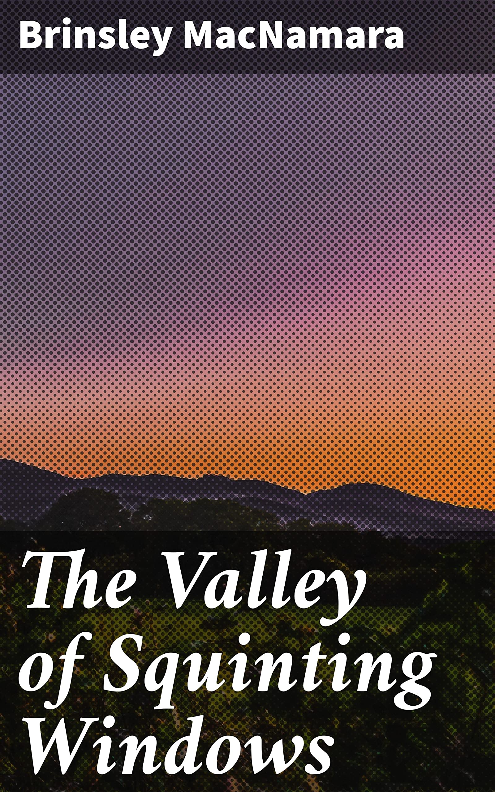 The Valley of Squinting Windows by Brinsley MacNamara | Goodreads