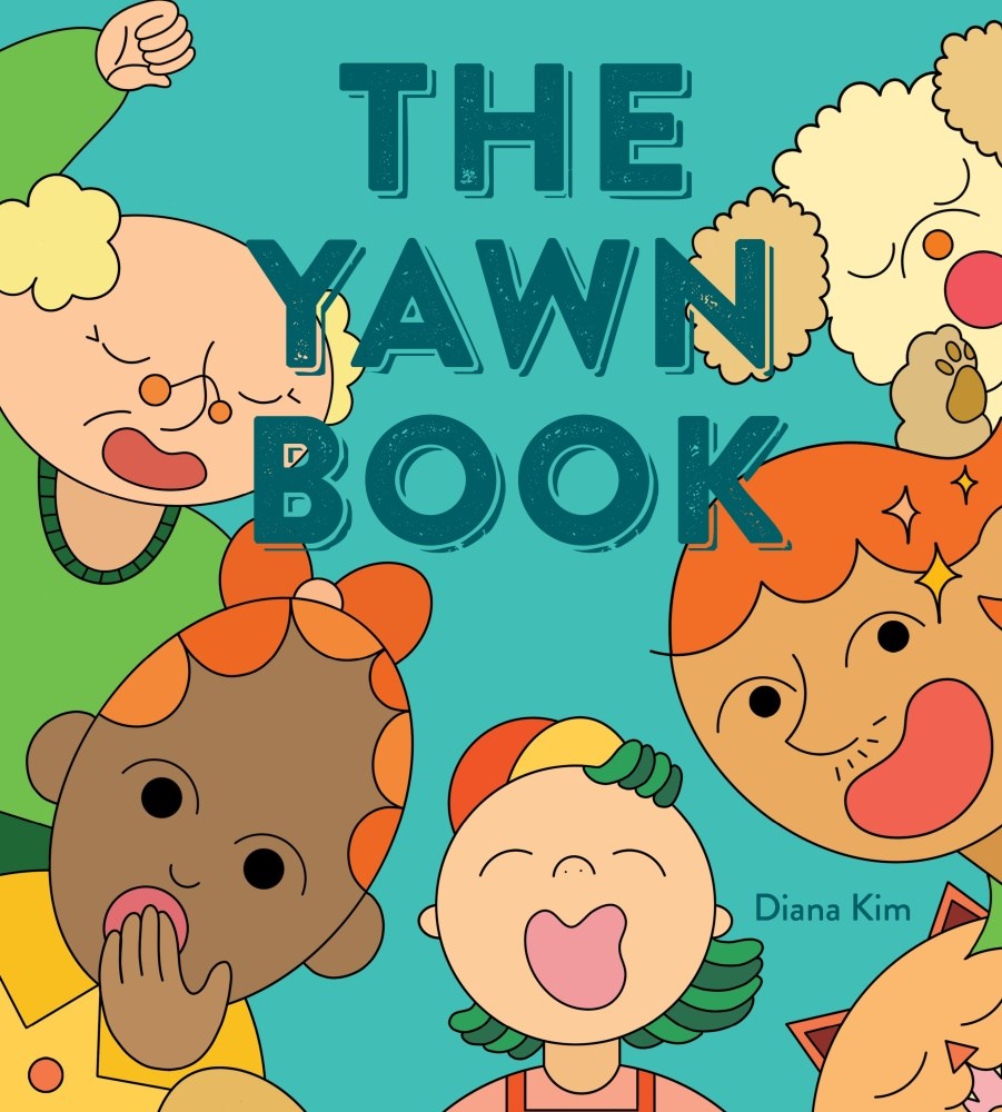 The Yawn Book by Diana Kim | Goodreads