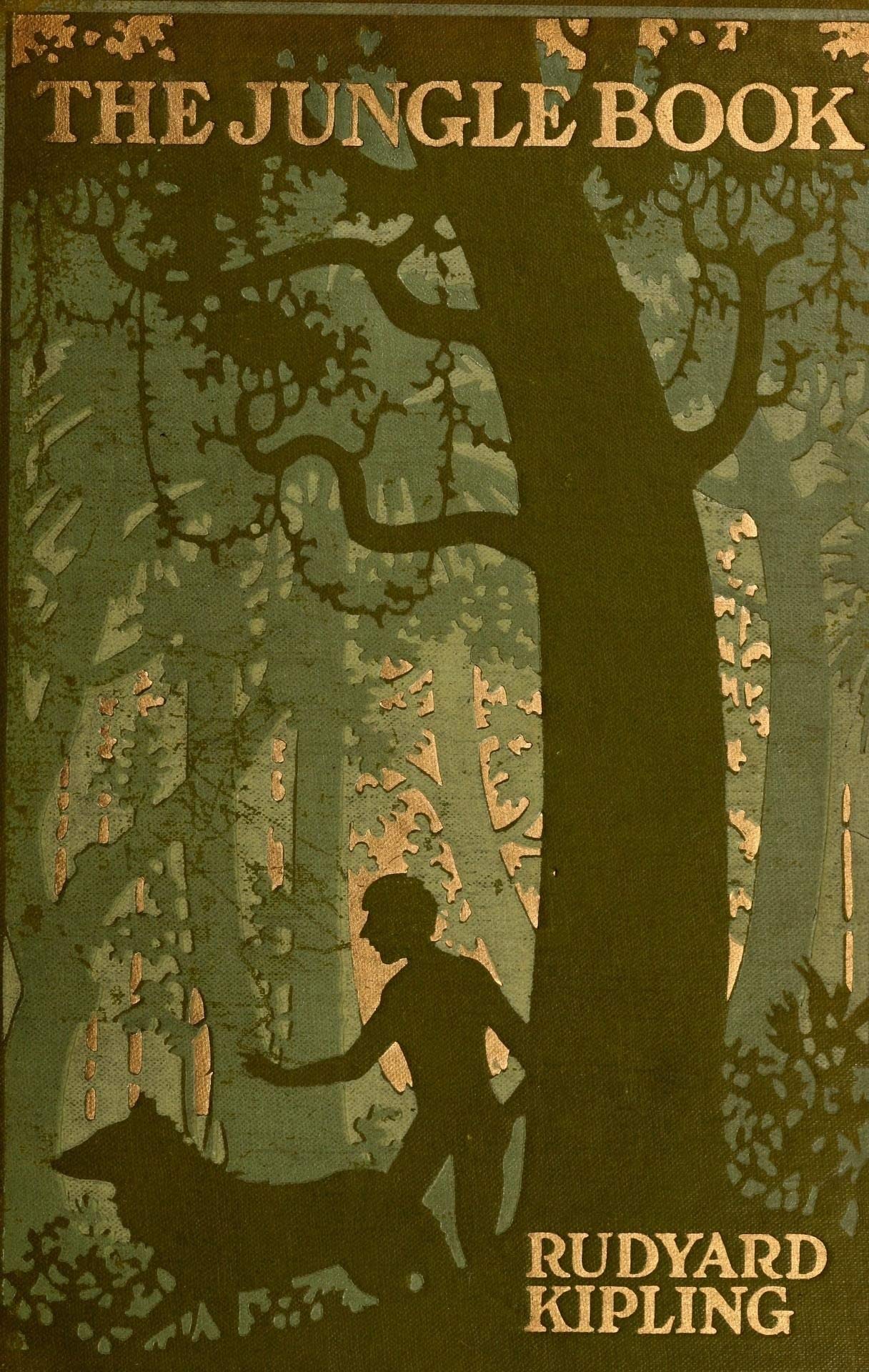 The Jungle Book: Rudyard Kipling (Fantasy, Literature, Classics, Short ...