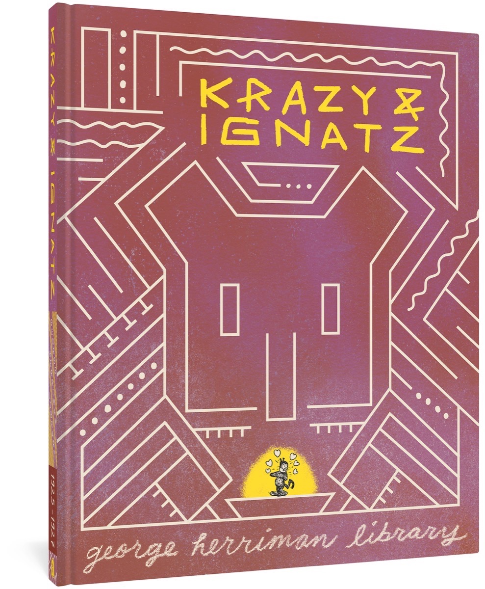 The George Herriman Library: Krazy & Ignatz 1925-1927 by George ...