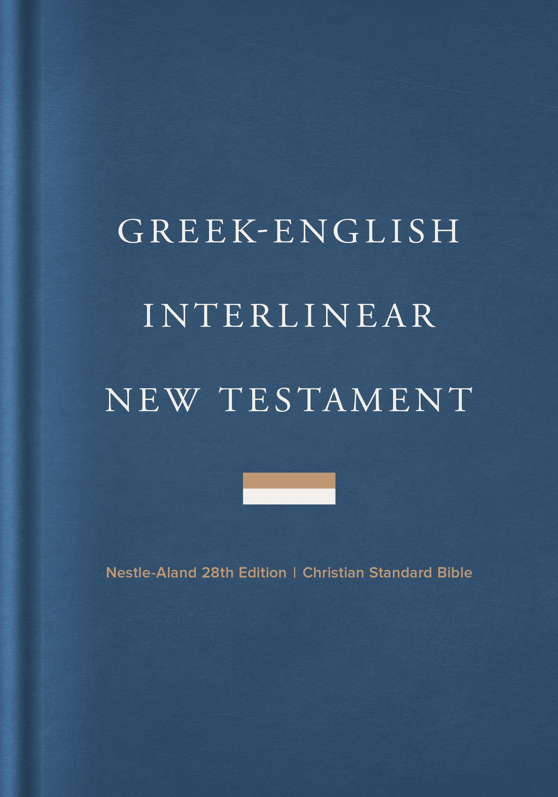 Greek-English Interlinear CSB New Testament, Hardcover, Black Letter ...
