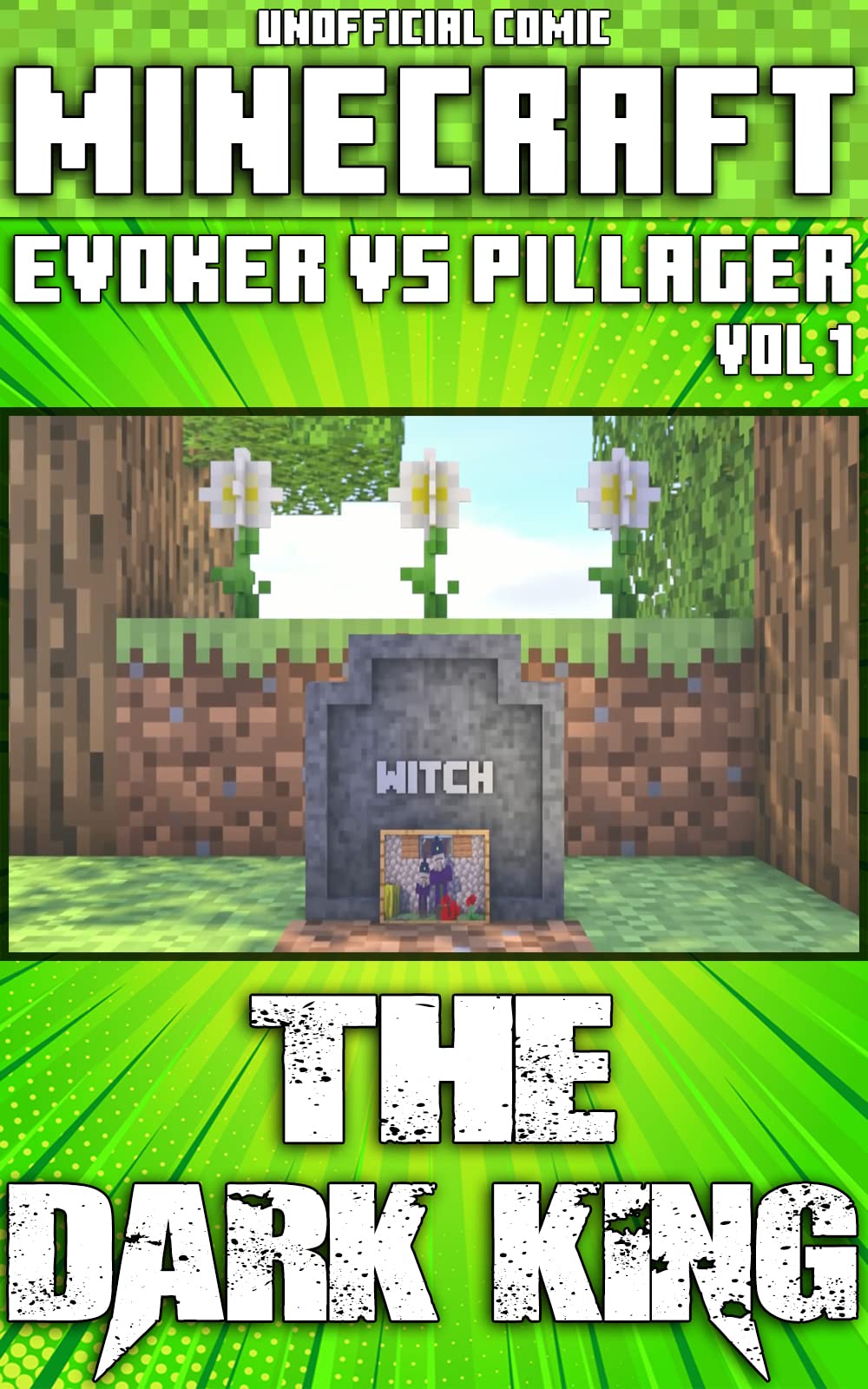 (Unofficial) Minecraft: Evoker Vs Pillager: The Dark King Comic - Vol 1 ...