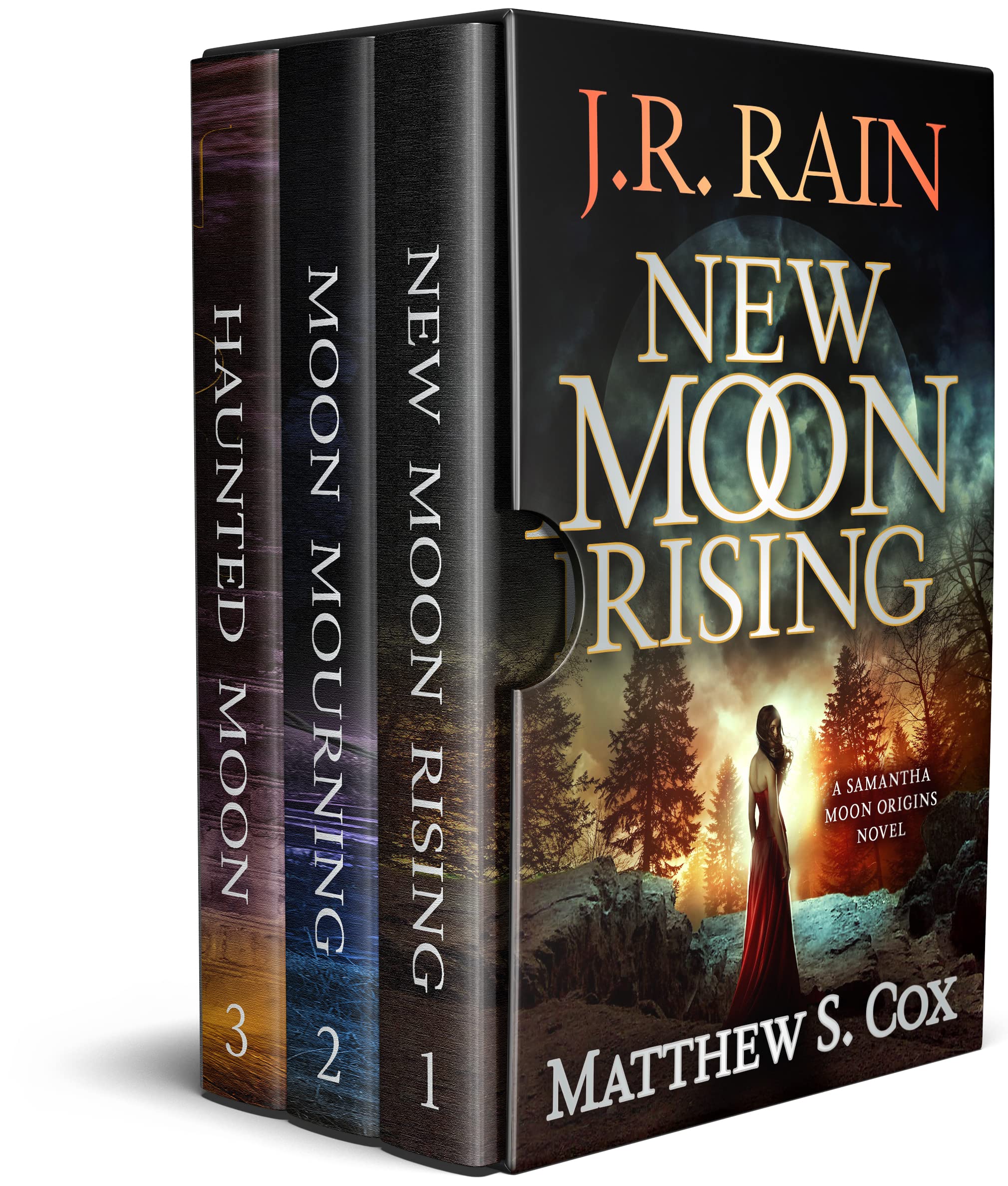 Samantha Moon Origins: The Complete Trilogy by J.R. Rain | Goodreads
