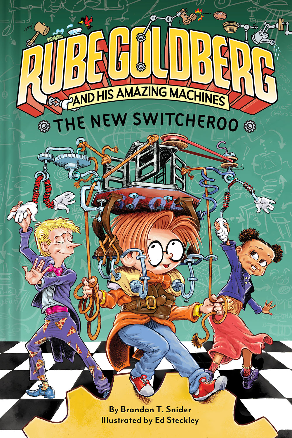 The New Switcheroo by Brandon T. Snider | Goodreads