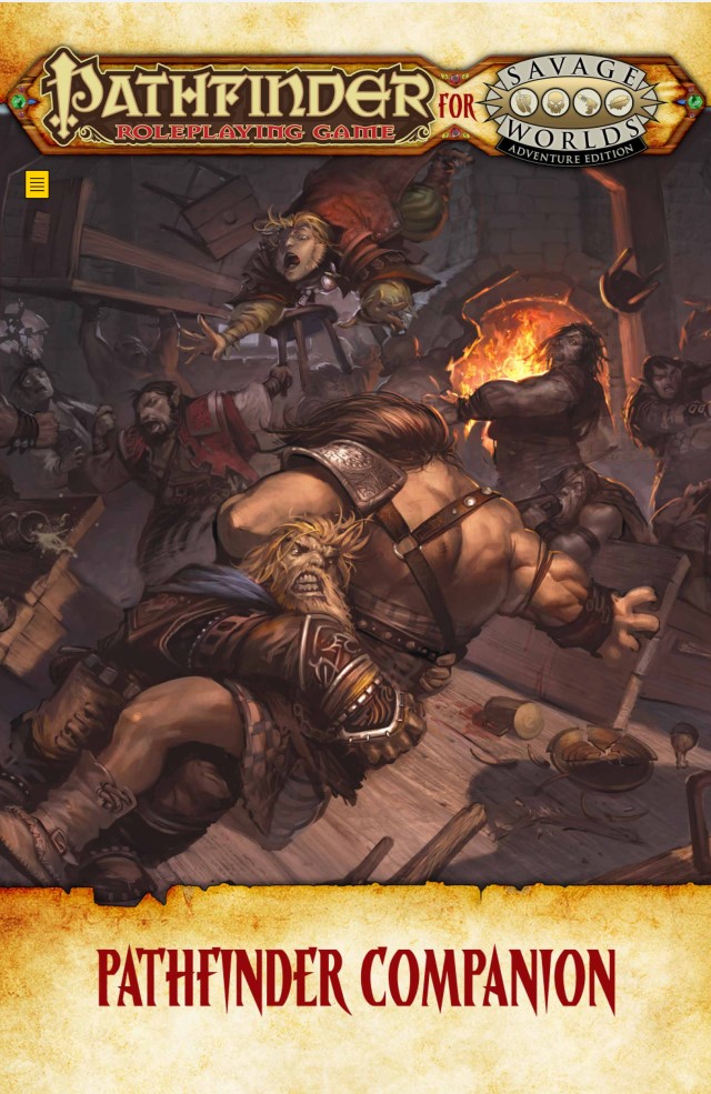 Pathfinder for Savage Worlds: Pathfinder Companion by Jason Bulmahn ...