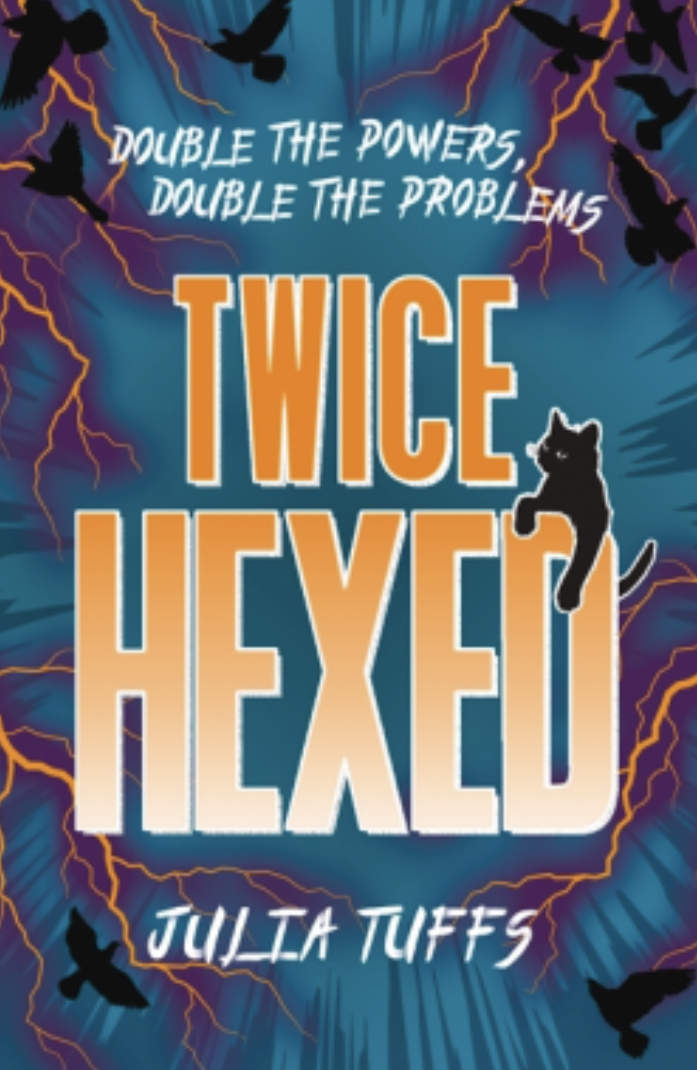 Twice Hexed (Hexed, #2) by Julia Tuffs | Goodreads