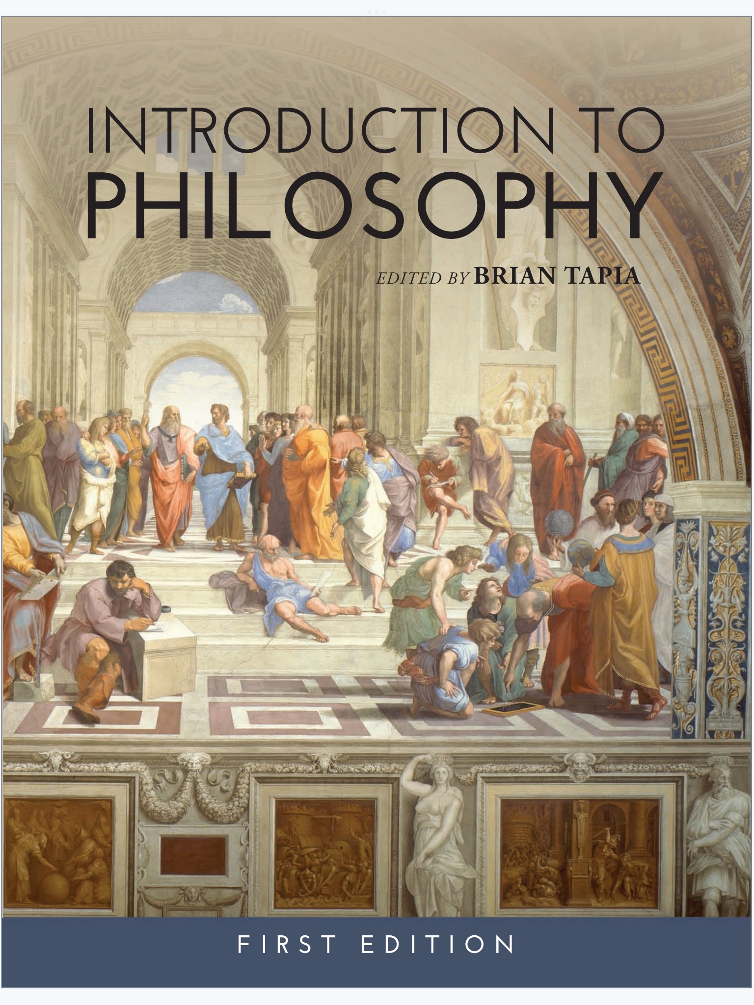 Introduction to Philosophy by Brian Tapia | Goodreads
