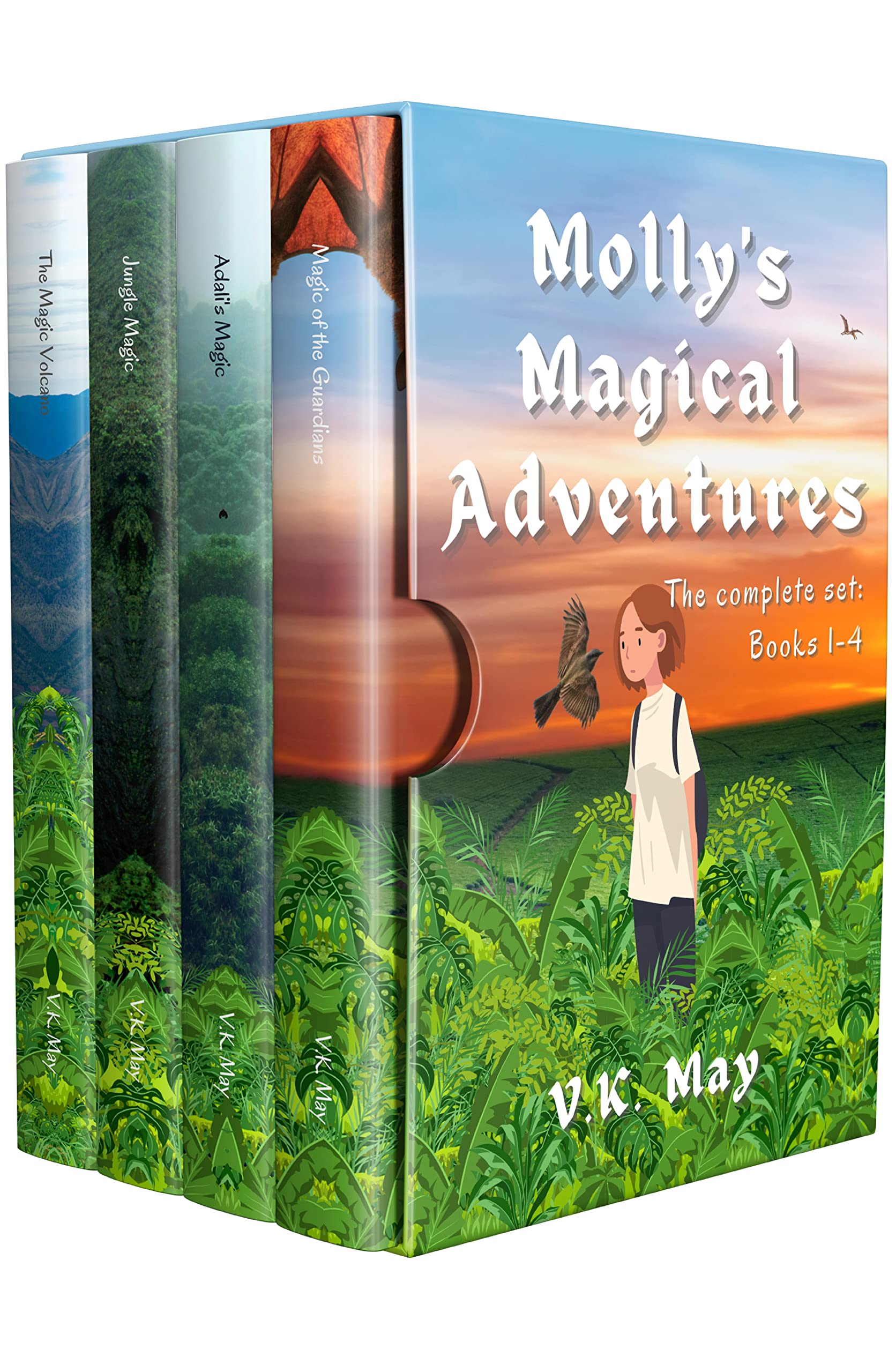 Molly's Magical Adventures by V.K. May | Goodreads