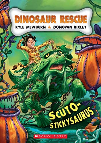 Scuto-Stickysaurus by Kyle Mewburn | Goodreads
